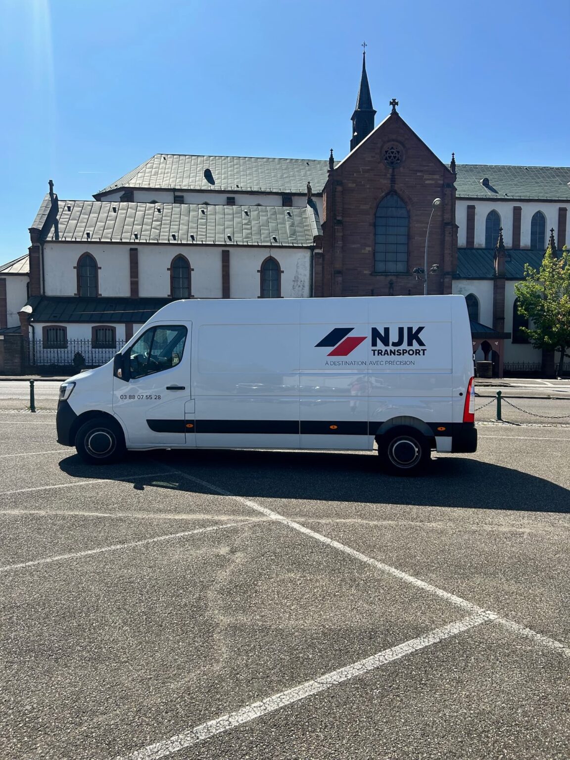 NJK Transport Express : Transport et stockage de colis à Haguenau près ...