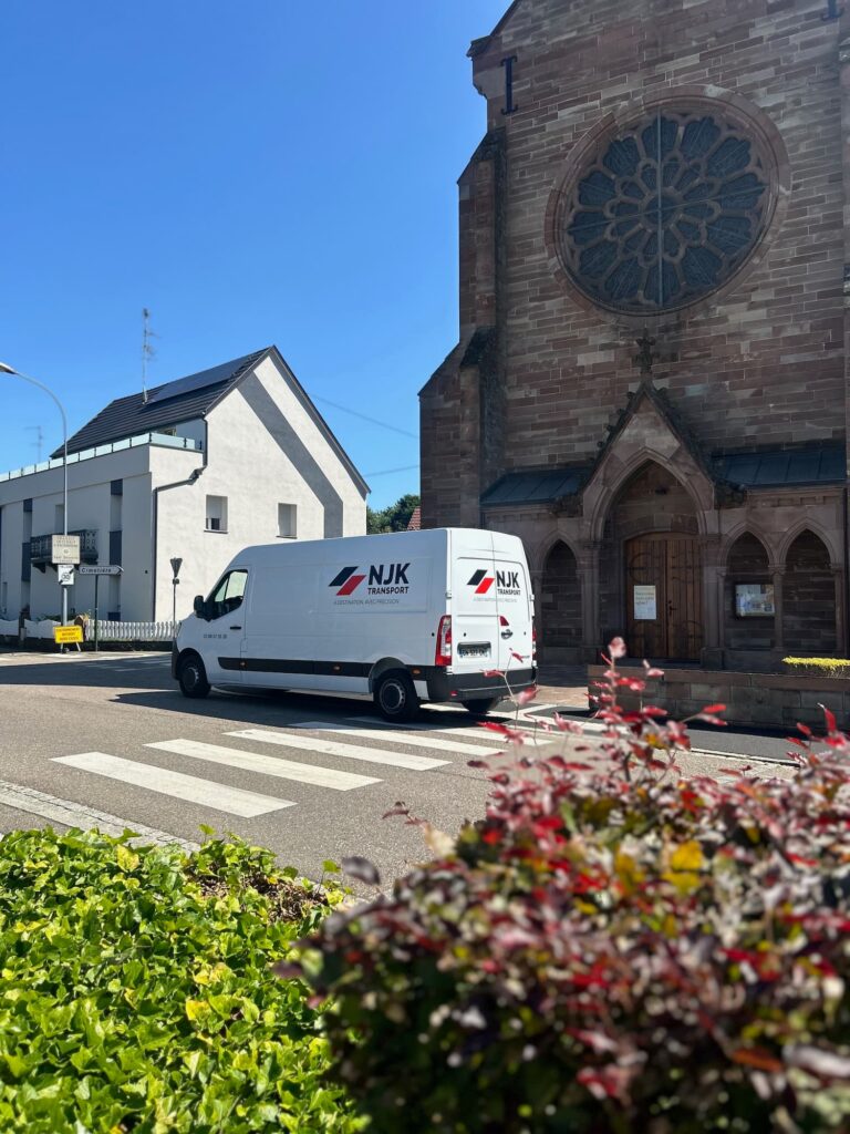 NJK Transport Express : Transport et stockage de colis à Haguenau près ...